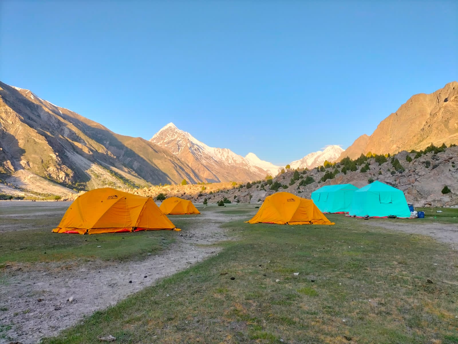 Rupal side Nanga Parbat Base camp Trek - Karakoram Tours Pakistan